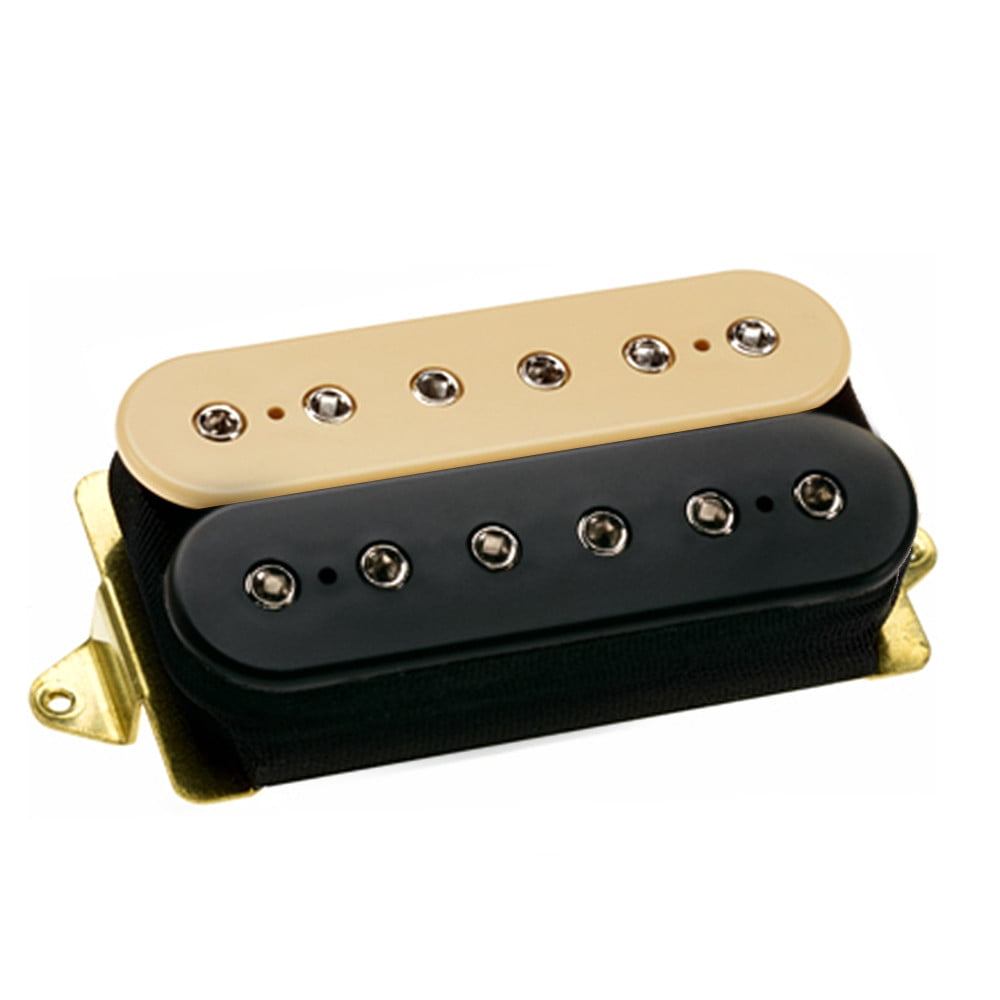 DiMarzio DP100 Super Distortion Pickup Black and Cream Regular ...