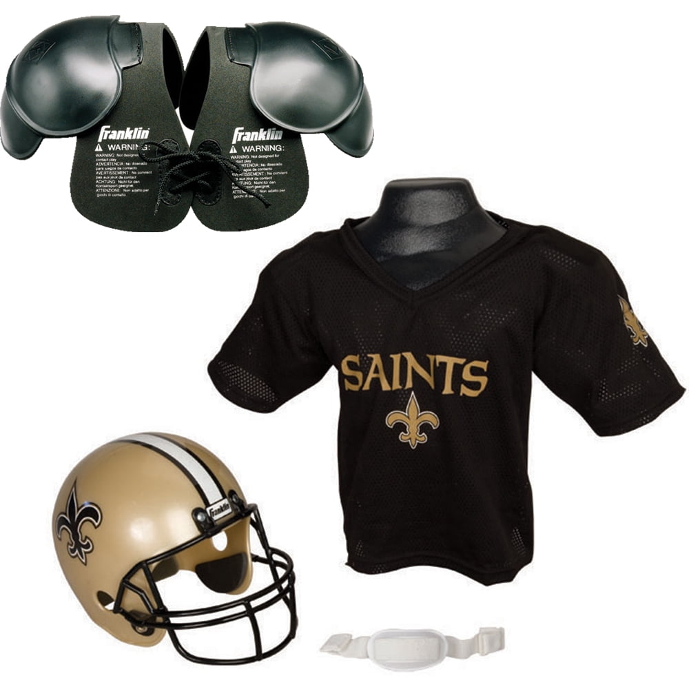 Youth NFL Helmet and Jersey Costume with Shoulder Pads - Walmart.com