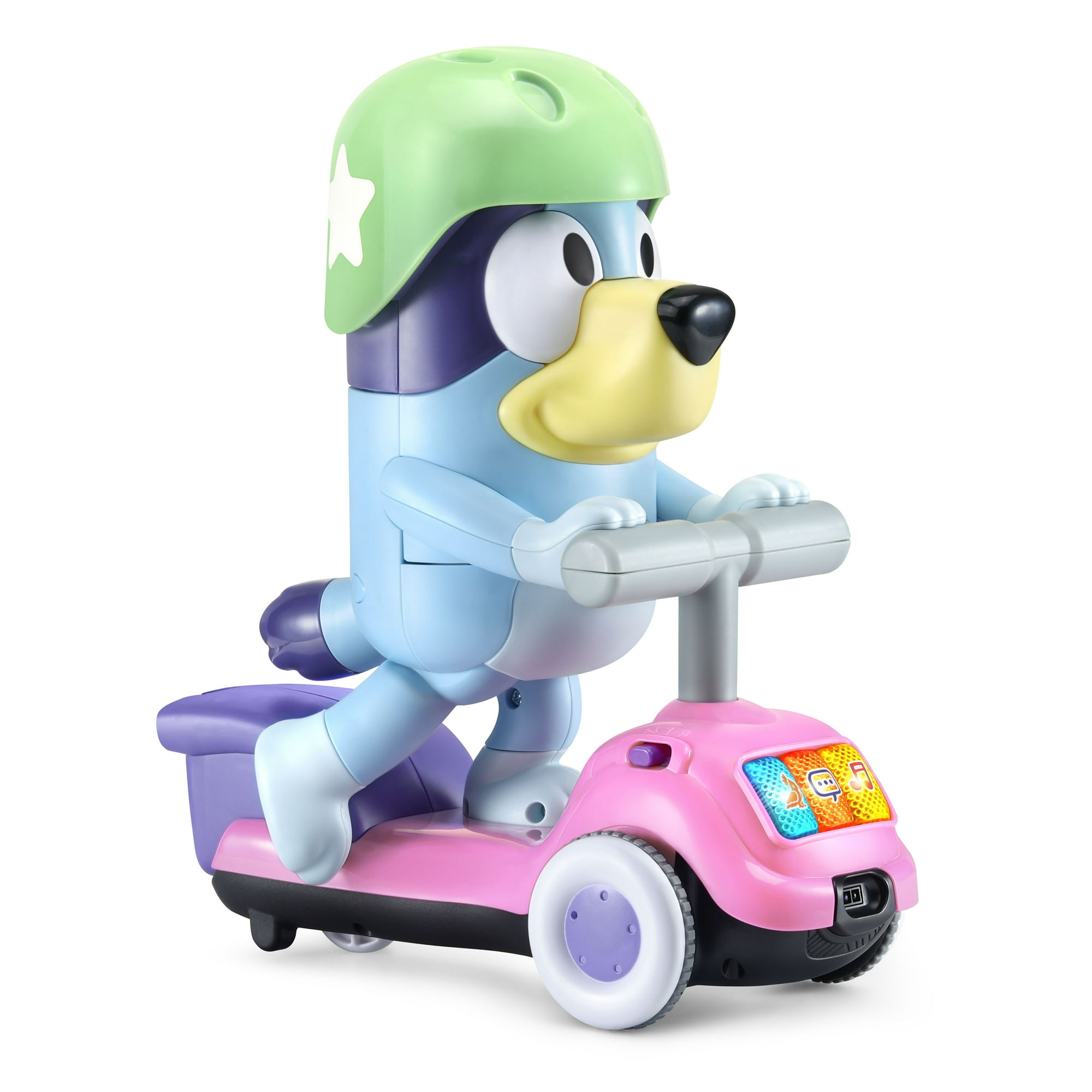 Click here for Vtech Bluey Scooter Time Bluey - French Version  3... prices
