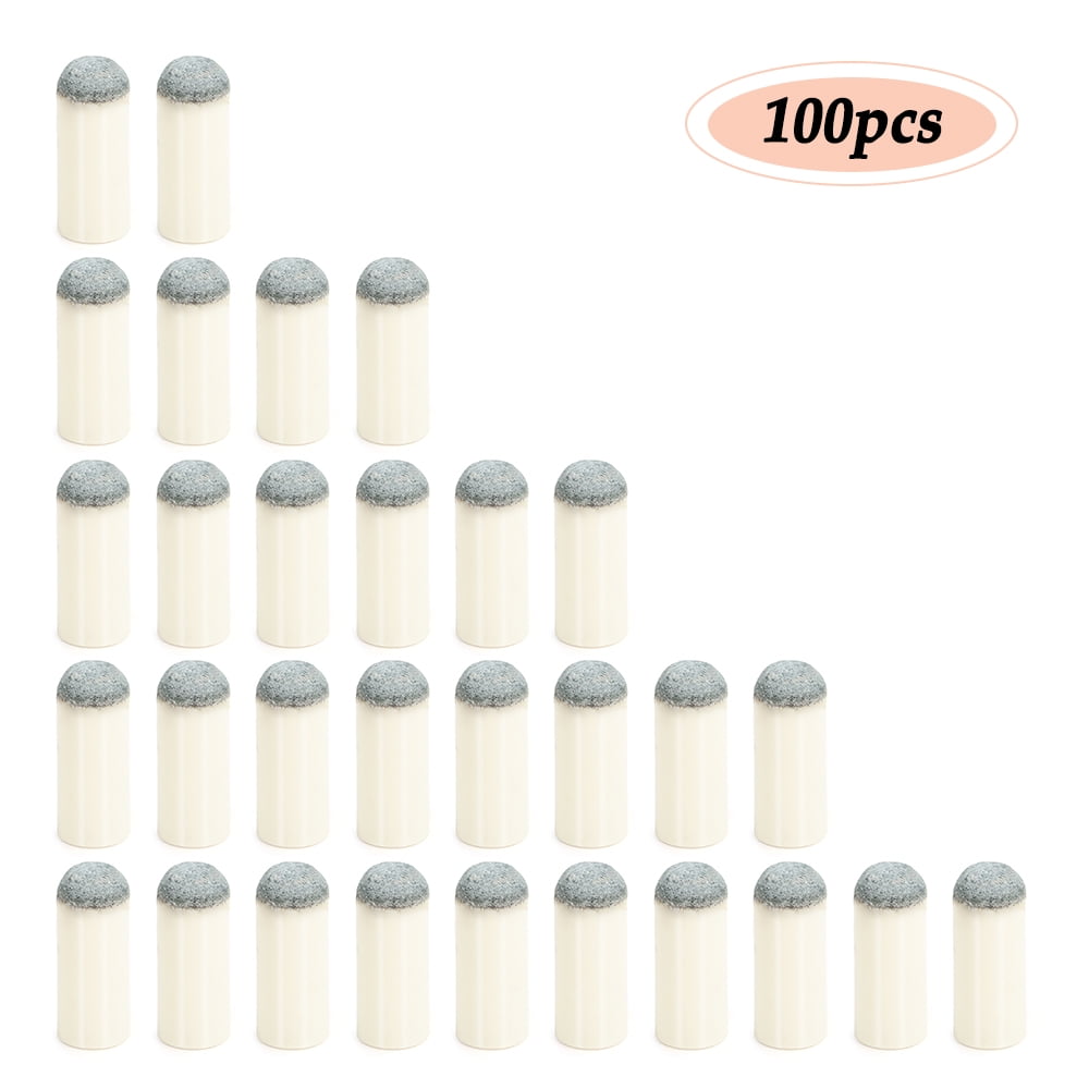 Click here for Mistaha 100pcs Slip-On Pool Cue Tips Billiard Cue... prices
