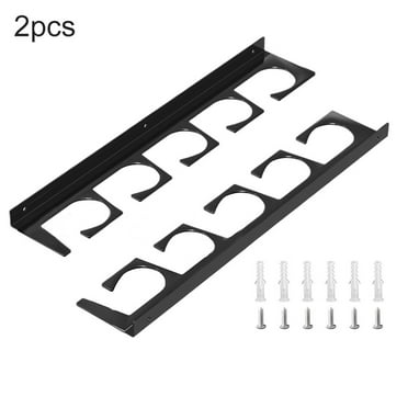 Piranha FD011 Overhead and Wall Mount Fishing Rod Rack, Holds 11 Rods ...