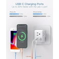 WH2 Pack US to UK Ireland Travel Plug Adapter,Type G Power Plug Adapter ...