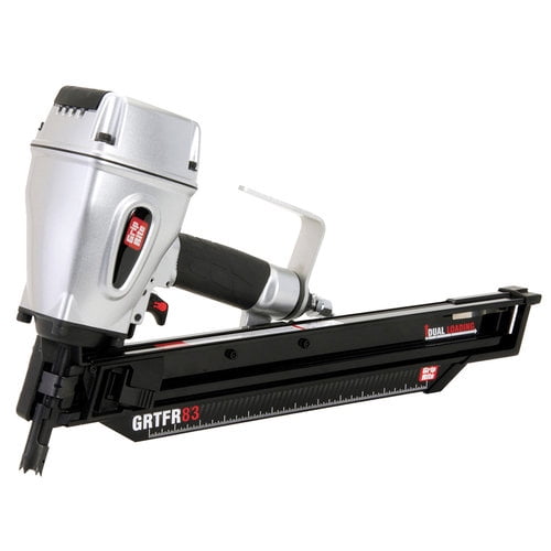 Grip-Rite GRTFR83 RH Short-Body 21 Degree Framing Nailer, 3-1/4-inch ...