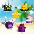 6 in 1 Blox Fruit Building Blocks Sets Fun Cute Fruit Toy Collectible ...