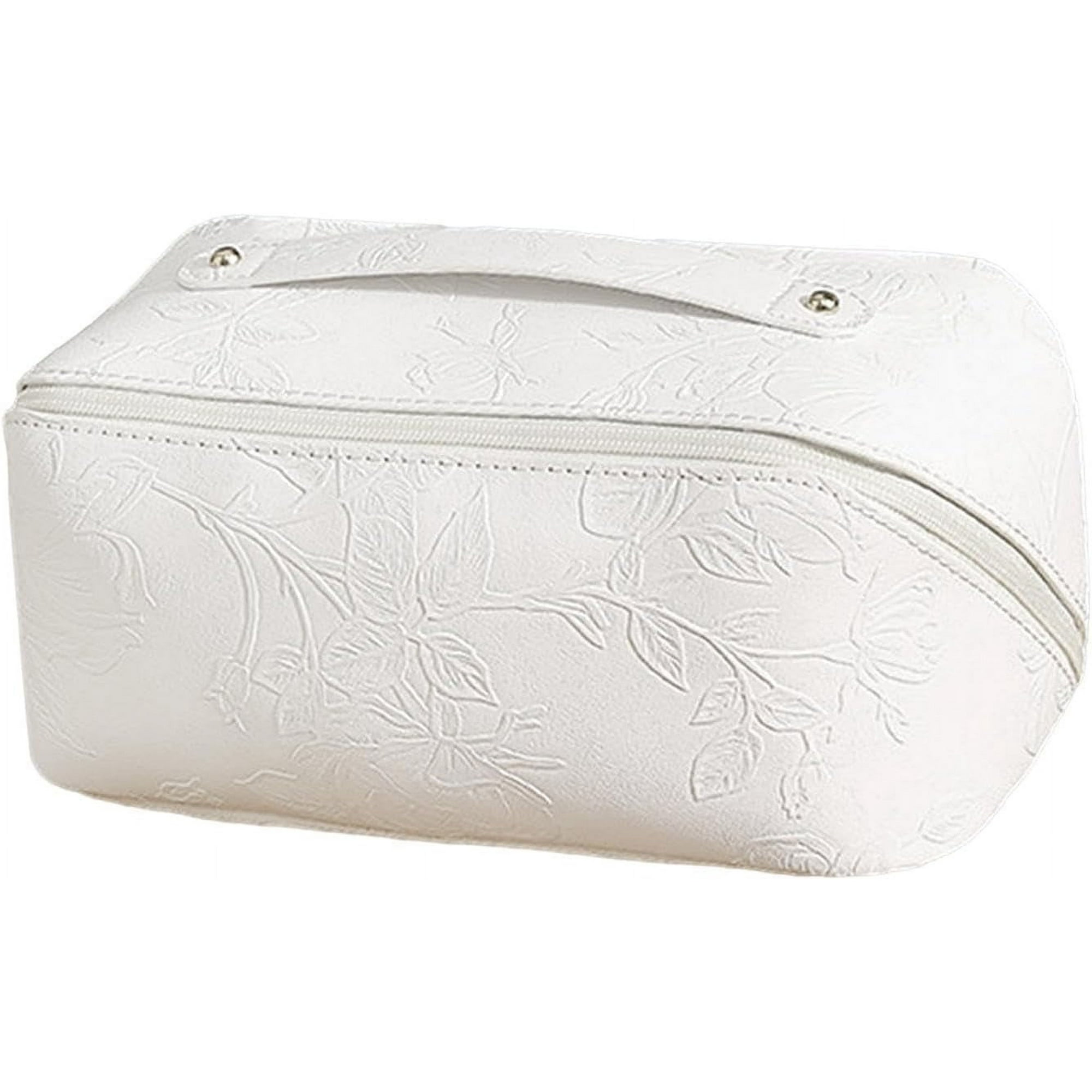 Click here for Unbranded Hugfegwe Pu Leather Makeup Bag Handbag M... prices