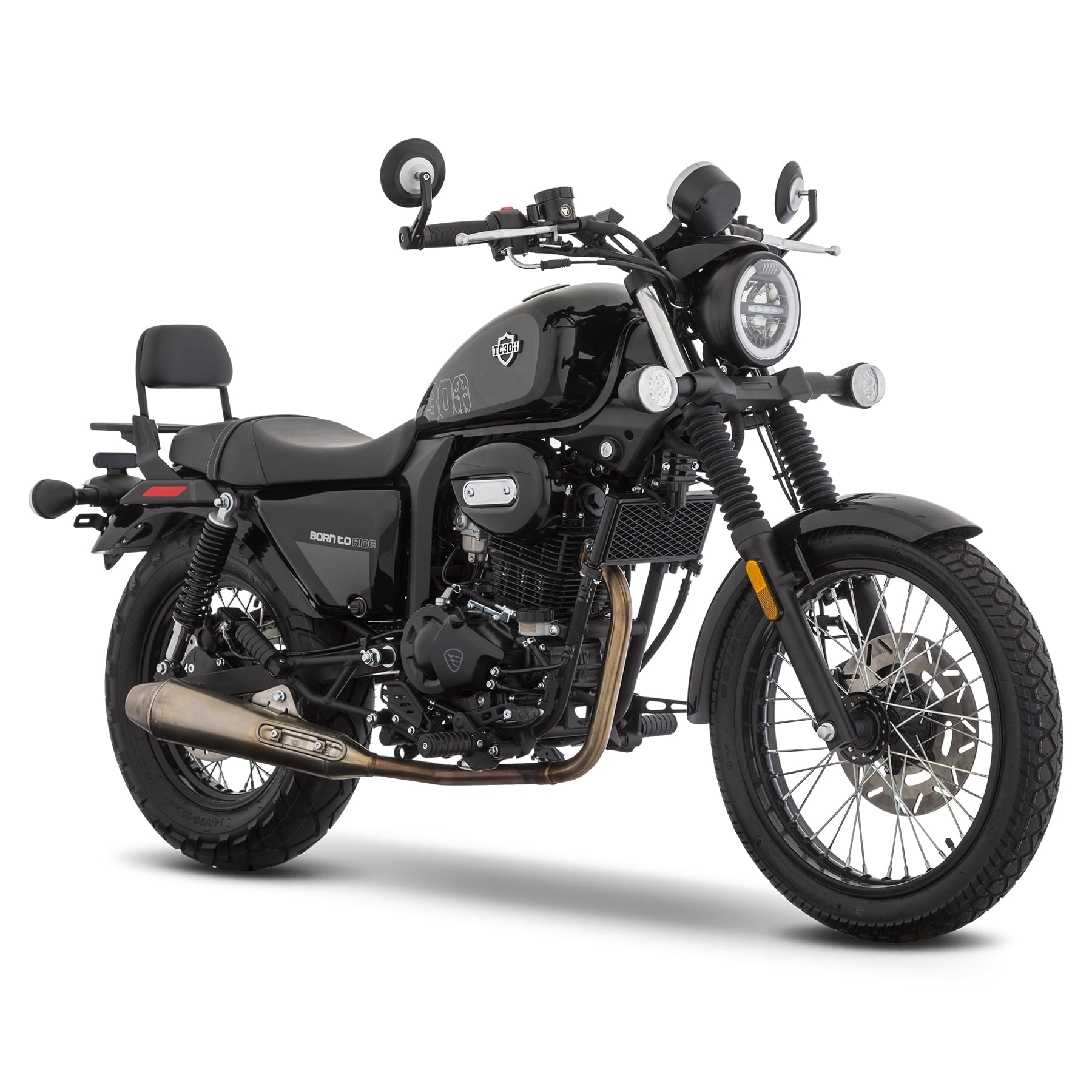 MOTOCICLETA CHOPPER TC300 NEGRO | Bodega Aurrera en línea