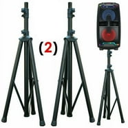 Skywin Tripod Speaker Stands for Large Speakers - Speaker on Stand with Height Adjustment, DJ ...