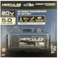 Hercules Kit 20V/12V Lithium-Ion Fast Battery Charging and Hercules 20V ...