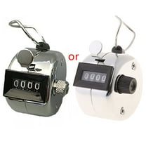 Manual Counter Mechanically Jump Quick Reaction Portable 4 Digit Number ...