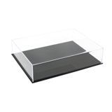 Deluxe Clear Acrylic Book, Stamp, or Coin Collection Display Case (A029 ...
