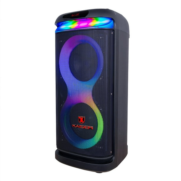 Bafle con Micrófono Inalámbricos Kaiser Gran Infinity Light | Bodega Aurrera en línea