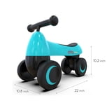 Swing Car for Kids - Ride On Toy with Lights - Walmart.com