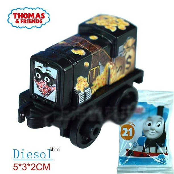 Thomas And Friends Mini Trains Series Fcc92 2020 Unpacked Blind Box ...