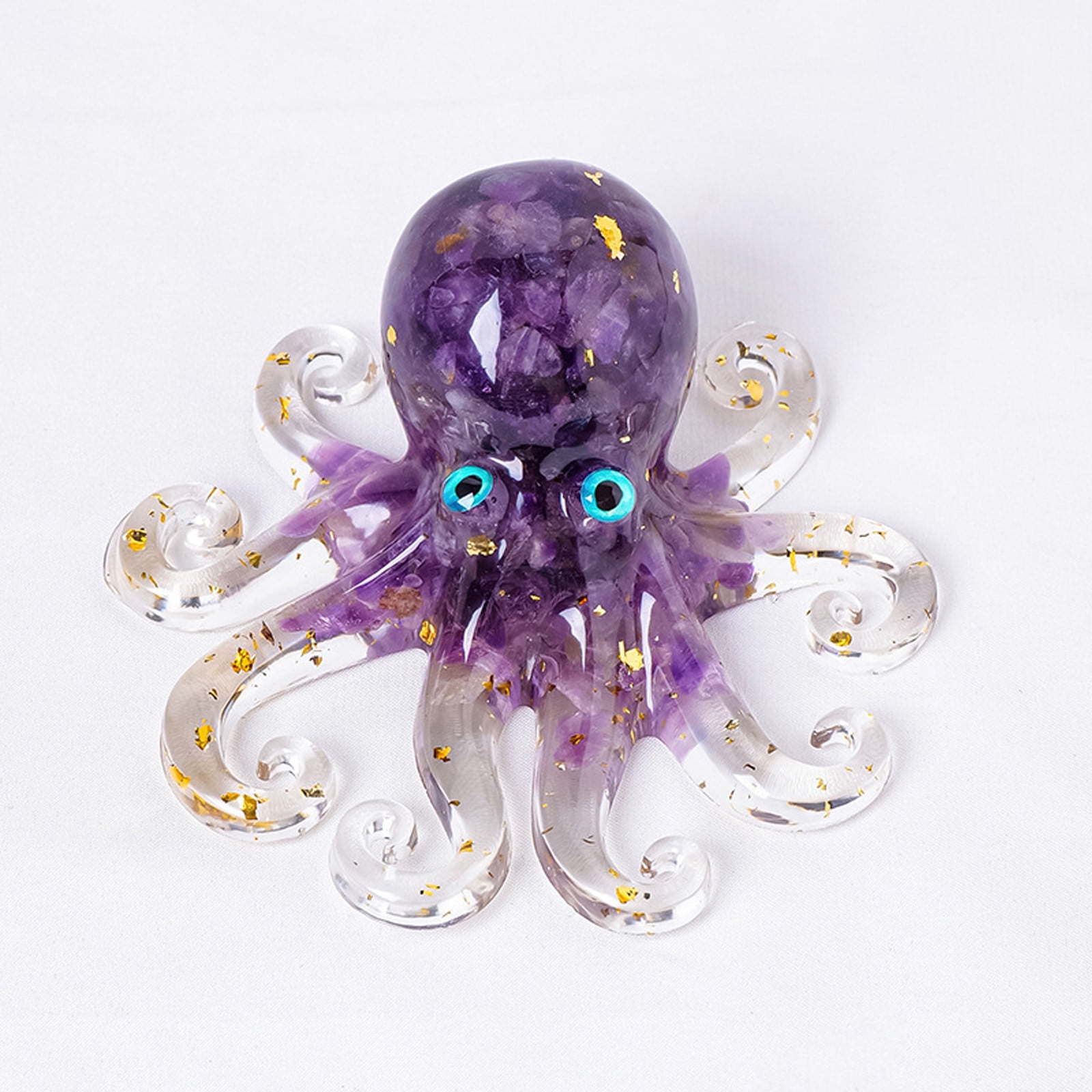 Click here for Unbranded Handcrafted Octopus Glass Ornament  Colo... prices