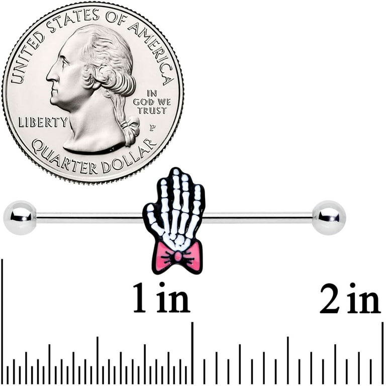 Industrial Barbell Bow