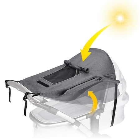 Houkiper Anti-UV Baby Stroller Carriage Seat Sun Protection Folding ...