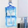 Kaireo Home Essential Bags Hanging Dehumidifier Closet Wardrobe Bedroom ...