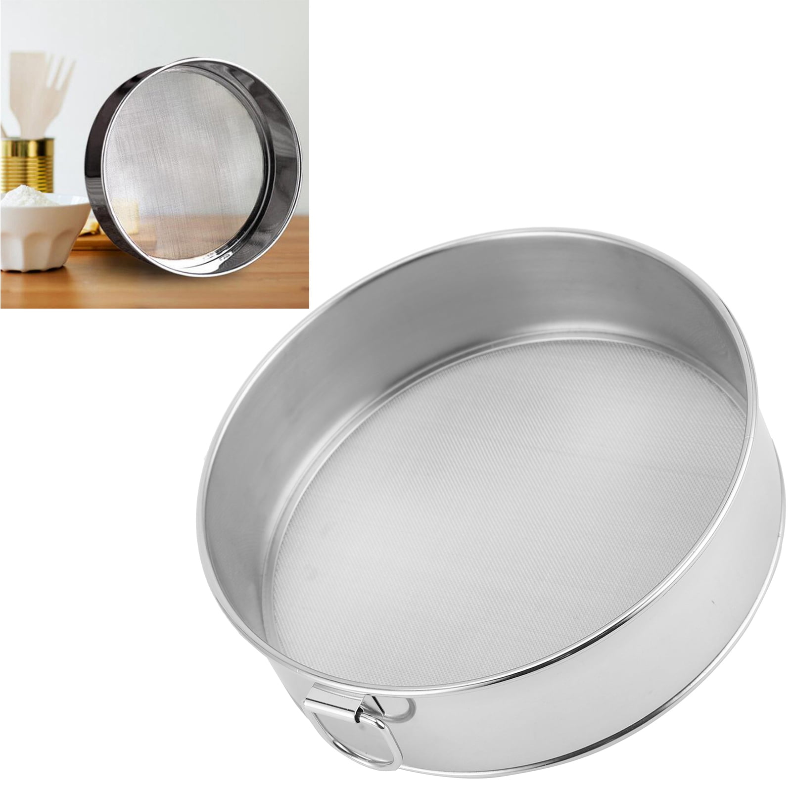 Click here for Mgaxyff Flour Sieve Strainer Flour Sifter Stainles... prices