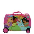 Disney Princess Girls Ride On Luggage Pink - Walmart.com