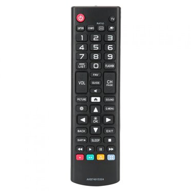New AKB75675313 Replaced Remote Control for LG smart TV 55UM6900PUA ...