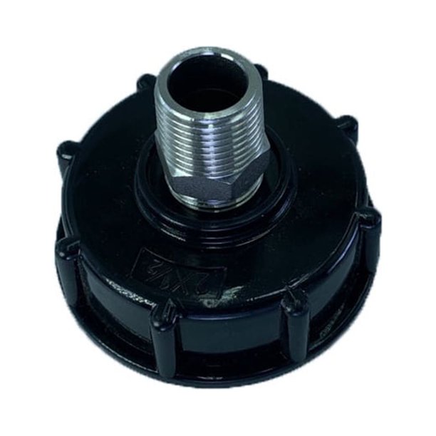 ruzhgo 1/2 Inch Water Container Valve Adapter Replacement Home Garden ...