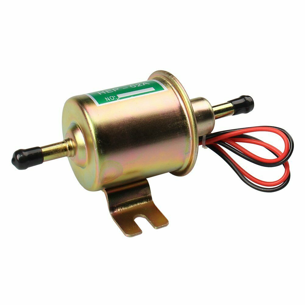 Buy Carbole Universal 12V Electric Fuel Pump 4-7 Psi Gas Diesel Low Pressure 5/16 Online at ...