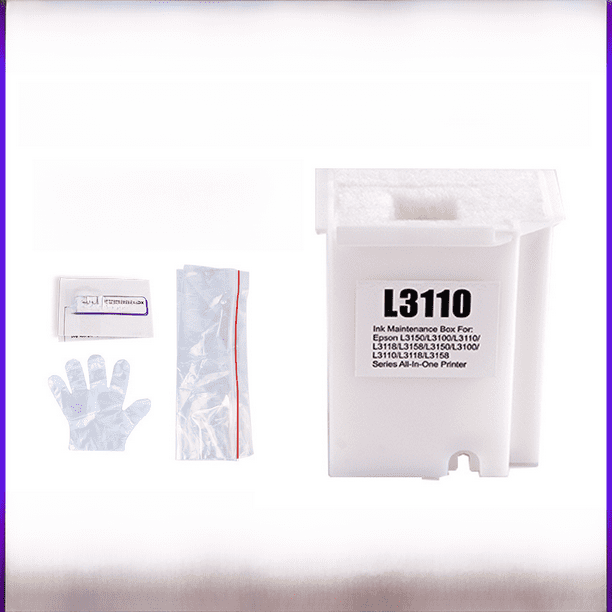 Compatible printer collection box L3110 waste ink bin pad ink ...