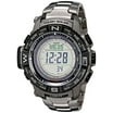 Casio Men's PRO TREK Tough Illuminator Tactical Powered Compass Atomic Solar Triple Sensor Watch ...