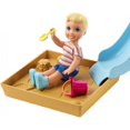 Barbie Skipper Babysitters Inc. Doll and Playset, Small Doll with Slide ...