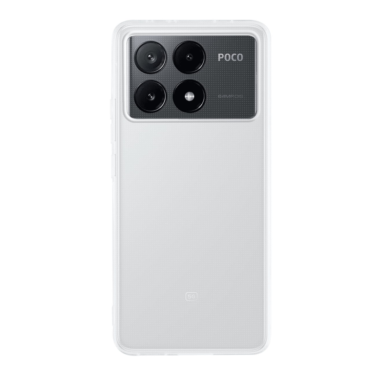 Funda Compatible Con Xiaomi Poco X6 Pro 5G Transparente, Protector ...