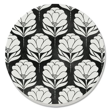 P-51 Mustang Coaster Laser Engraved Leatherette - Round Coasters - Many ...