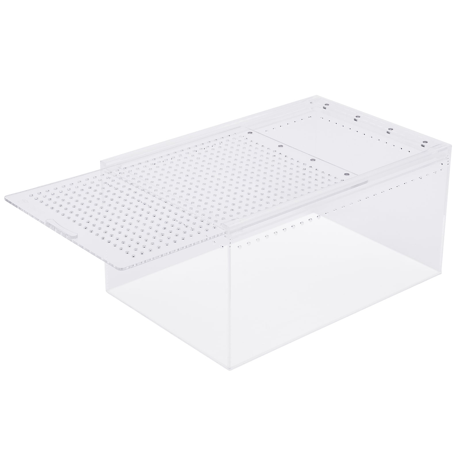 Buy Reptile Feeding Box Portable Small Snake Terrarium Habitat Mini Pet ...