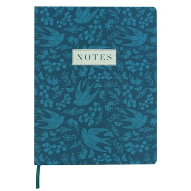 Class Act Stationery Floral Book Bound Paper 10"x8" Journal, 100 CR ...