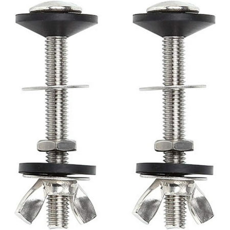 Watertight Connection Toilet Bolts, 304 Stainless Steel Fixtures With ...