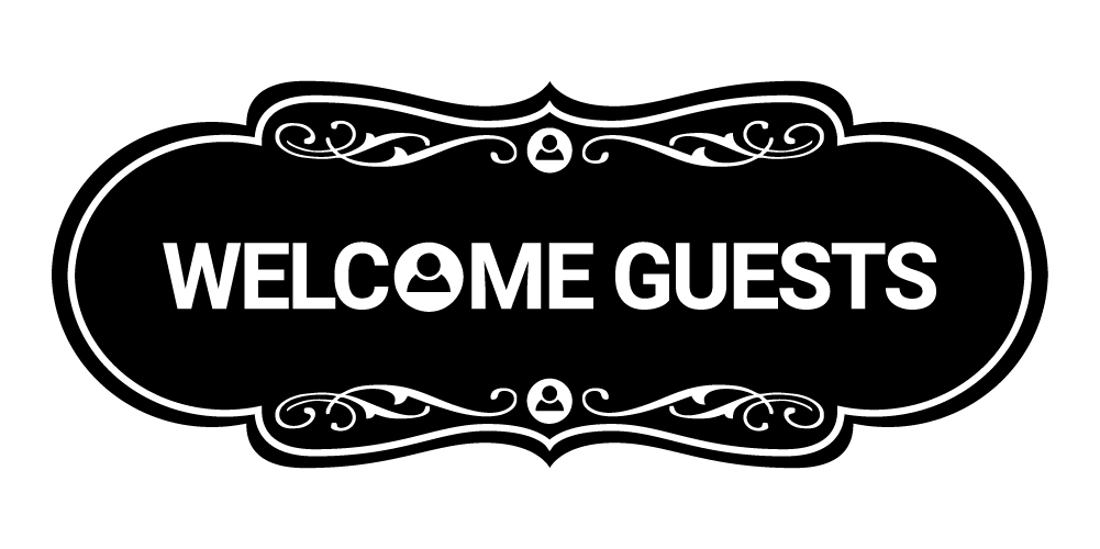 Welcome Visitors Clipart