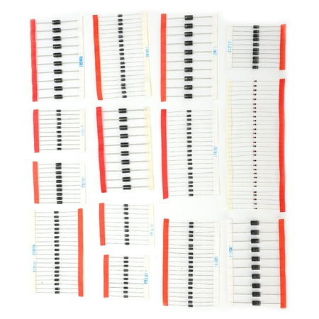 Diode Kit, Silver Alloy Diode Components For Experiments Production ...