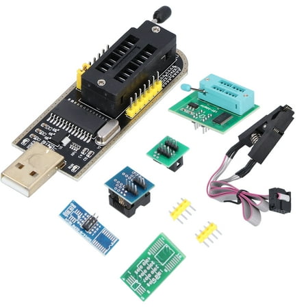 LAFGUR 1.8V Adapter Board Set,SOIC SOP Flash Chip Test Clip Set,Flash ...