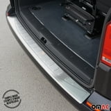 Audi A4 Allroad 2008-2016 Exterior Car Chrome Rear Bumper Guard Trunk ...