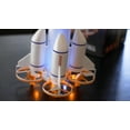 Space Force 2.4GHz R/C Flying Rocket Drone with LED Lights and 360 ...