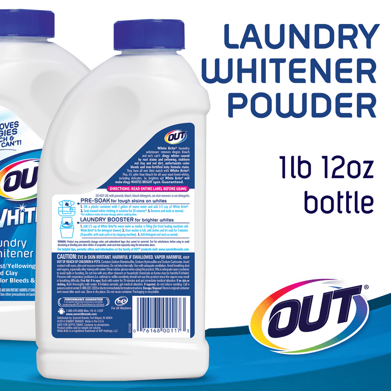Clothing whitener store