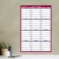AT-A-GLANCE 2025 Vertical Horizontal Reversible Yearly Wall Calendar ...