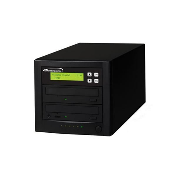 ECON SERIES DVD CD TOWER STAND-ALONE 1:1 DISC DUPL COPIER - Walmart.com
