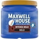 Maxwell House Intense Bold Dark Roast Ground Coffee, 26.7 oz Canister ...