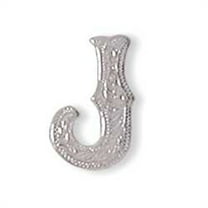 Alphabet Letter A Antique Silver Screwback Concho 1339-012 - Walmart.com