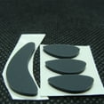 Black Mouse Feet Sticker Replacement Mouse Feet Black For Logitech M570 ...