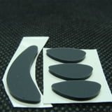 Black Mouse Feet Sticker Replacement Mouse Feet Black For Logitech M570 ...