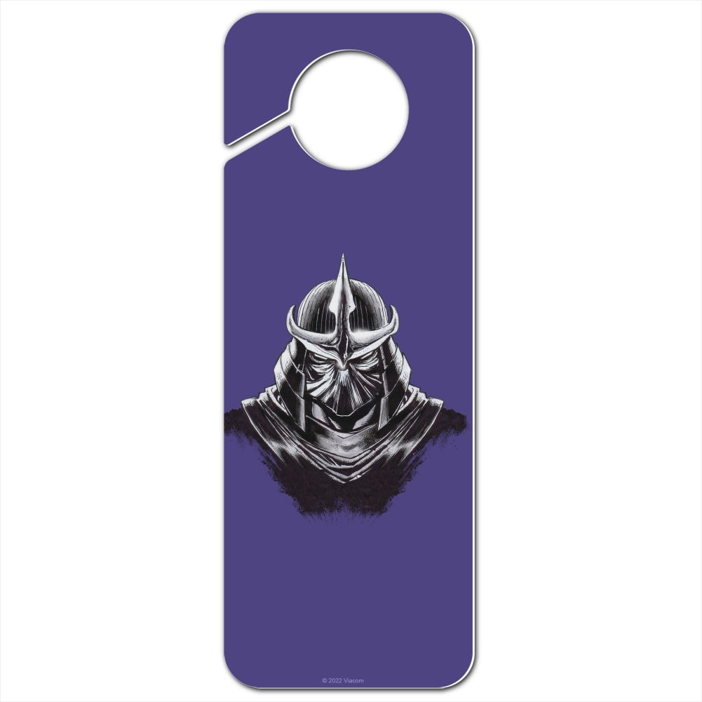 TMNT Shredder Head Plastic Door Knob Hanger Sign - Walmart.com