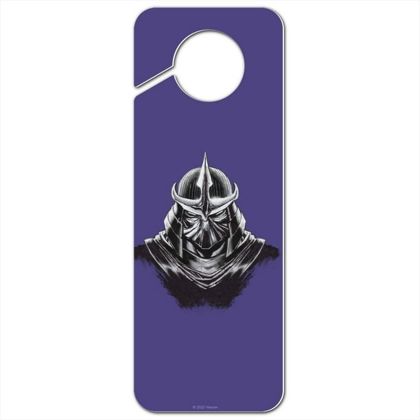 TMNT Shredder Head Plastic Door Knob Hanger Sign - Walmart.com