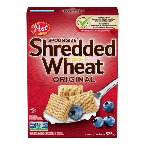 SS SHREDDED WHEAT, SS SHREDDED WHEAT - Walmart.ca