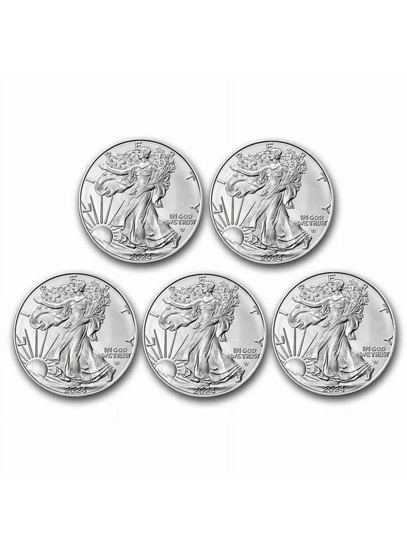 Silver US Coins in Silver Coins - Walmart.com
